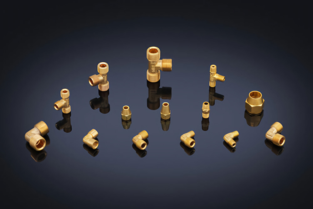 Leading Brass Pipe Fittings Manufacturer: Vertex Metalcrafts