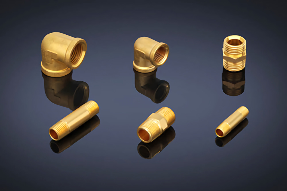 Leading Brass Pipe Fittings Manufacturer: Vertex Metalcrafts
