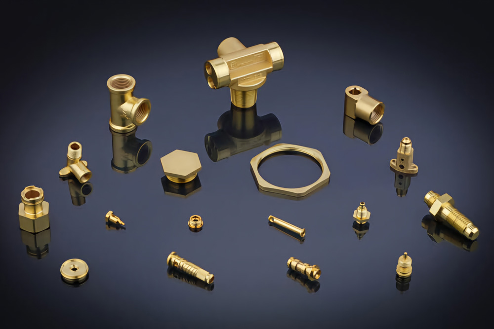 Leading Brass Pipe Fittings Manufacturer: Vertex Metalcrafts